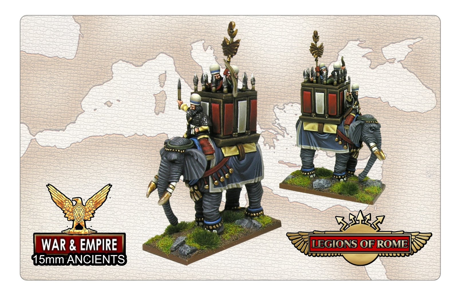 Tabletop Fix: Forged in Battle - New 15mm Ancients Releases