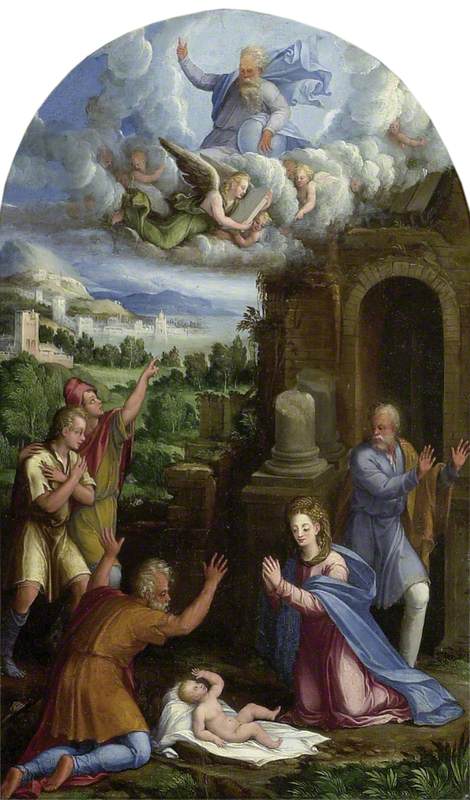 Spencer Alley: Human and/or Divine Figures in Paint (1520-1540)