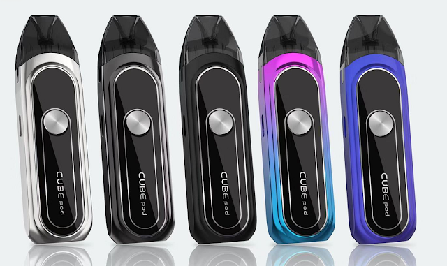 Preview of Upcoming OBS Cube Pod Kit - 850mAh Battery