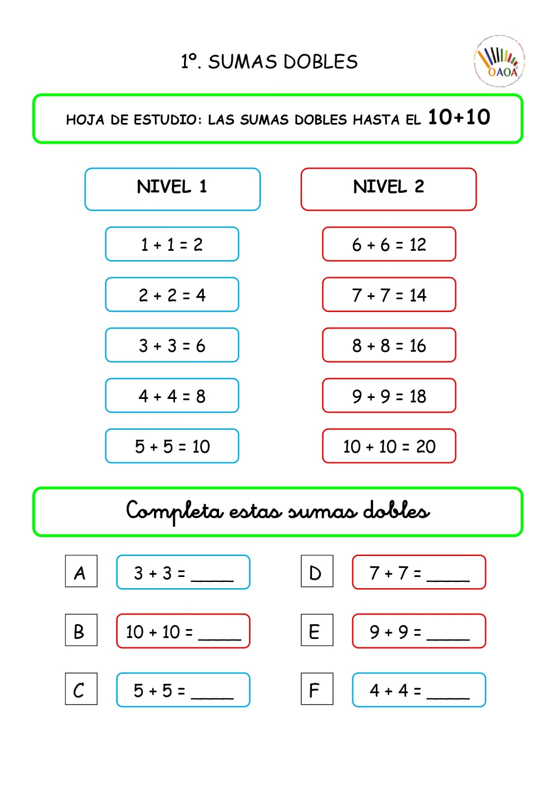 La clase de Adela: Lengua y mates 1.º