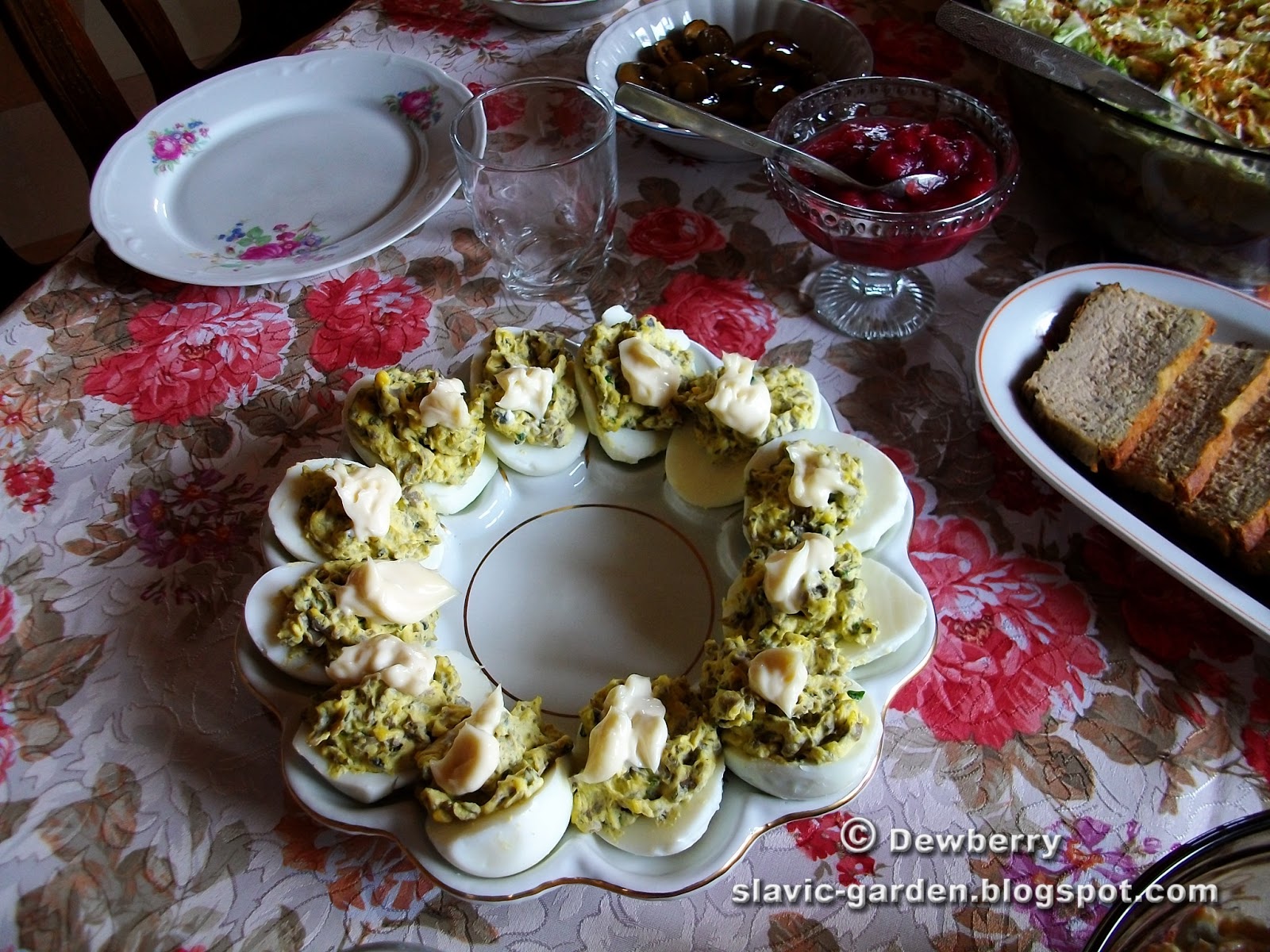 Slavic Garden - Słowiański Ogród: Easter dishes // Wielkanocne potrawy