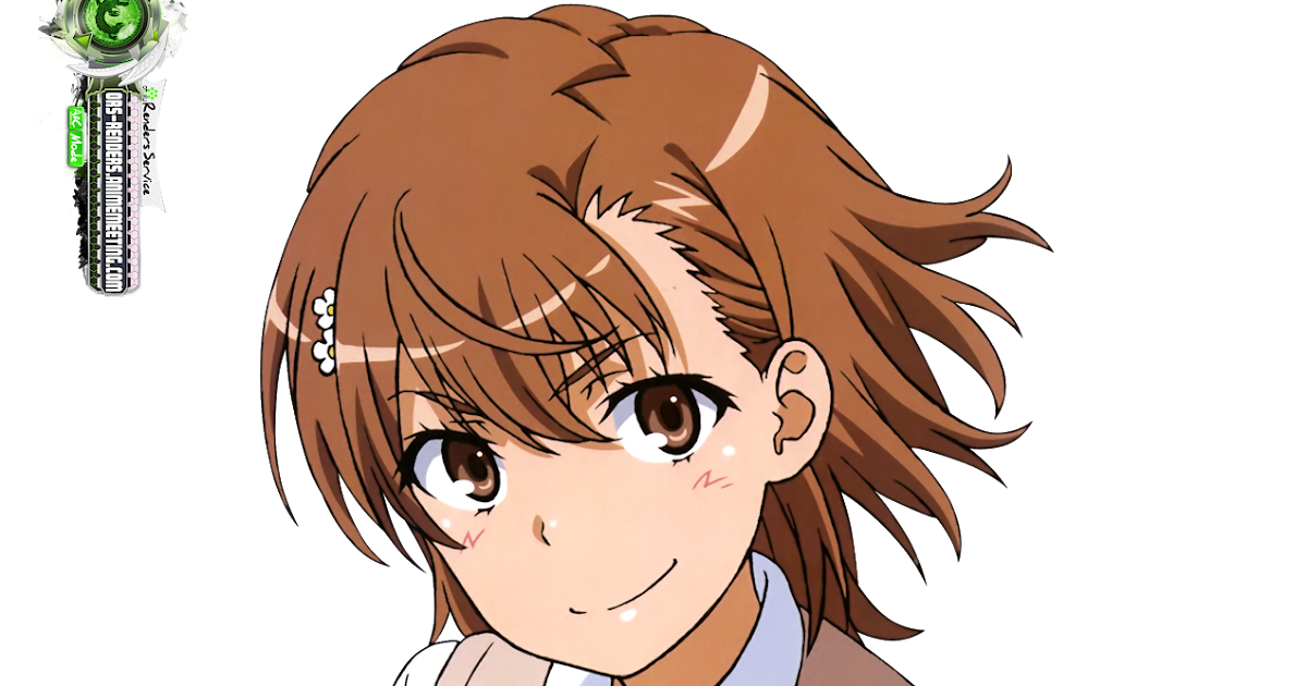 Railgun:Misaka Mikoto Cute Railgun Pose HD Render | ORS Anime Renders