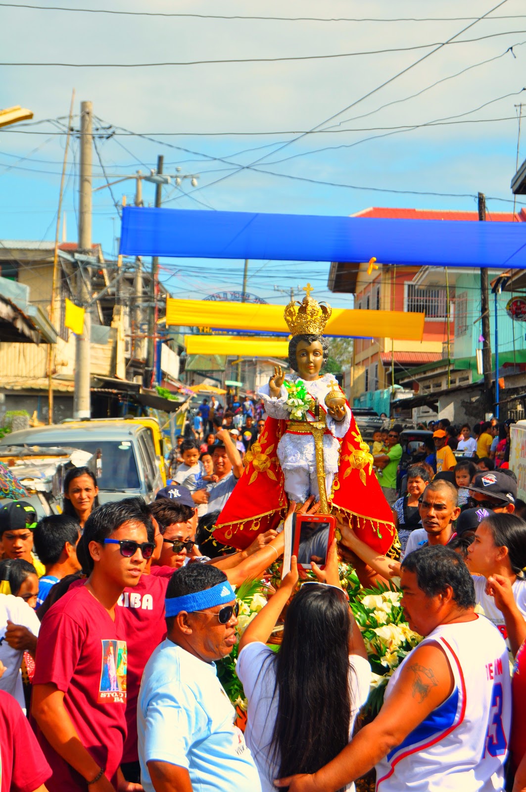 Dince's Chronicles: THE CARACOL FESTIVAL IN HONOR OF THE SANTO Niño de ...
