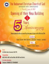 redeemed church of God flyer - ACCURATE GRAPHICS