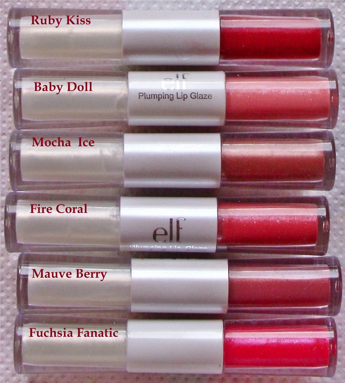 *Nina's Bargain Beauty*: e.l.f Plumping Lip Glaze Review