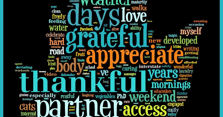 September's Gratitude