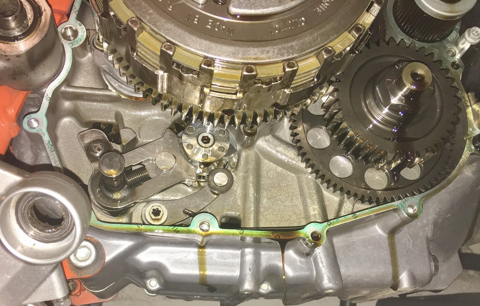 Motorcycle Junkie:: Factory Pro Shift Kit