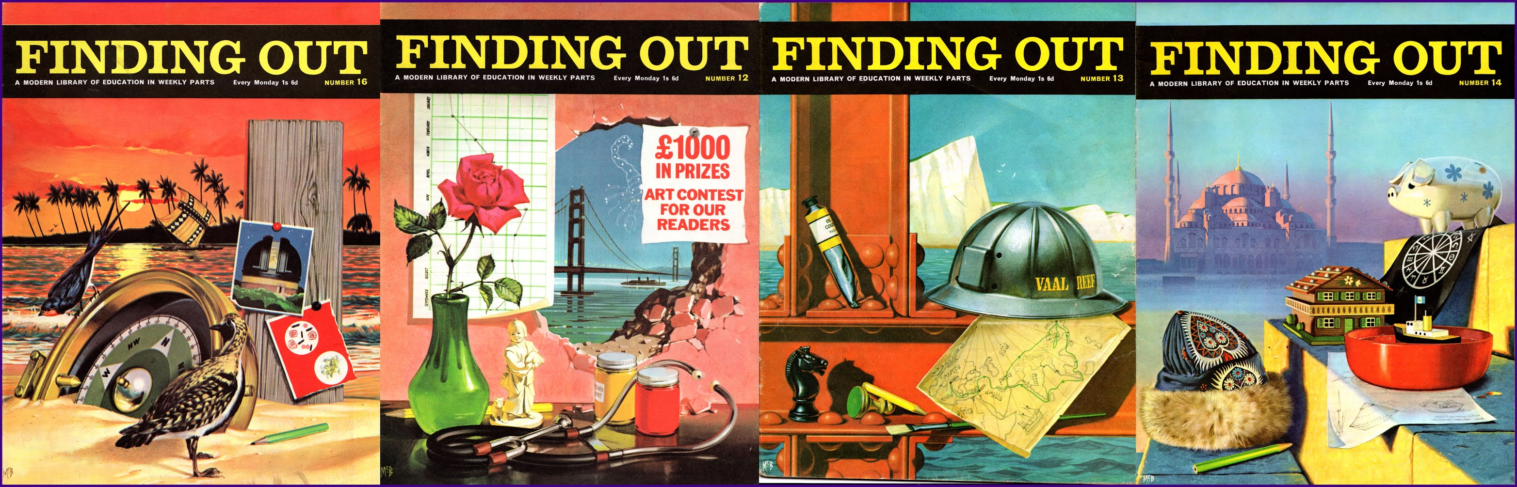 to the golden age along the old publications.....: FINDING OUT ...