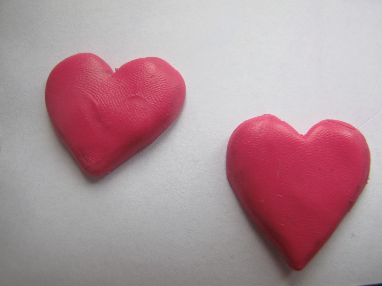 My art blog: Naszyjnik z modeliny - BFF