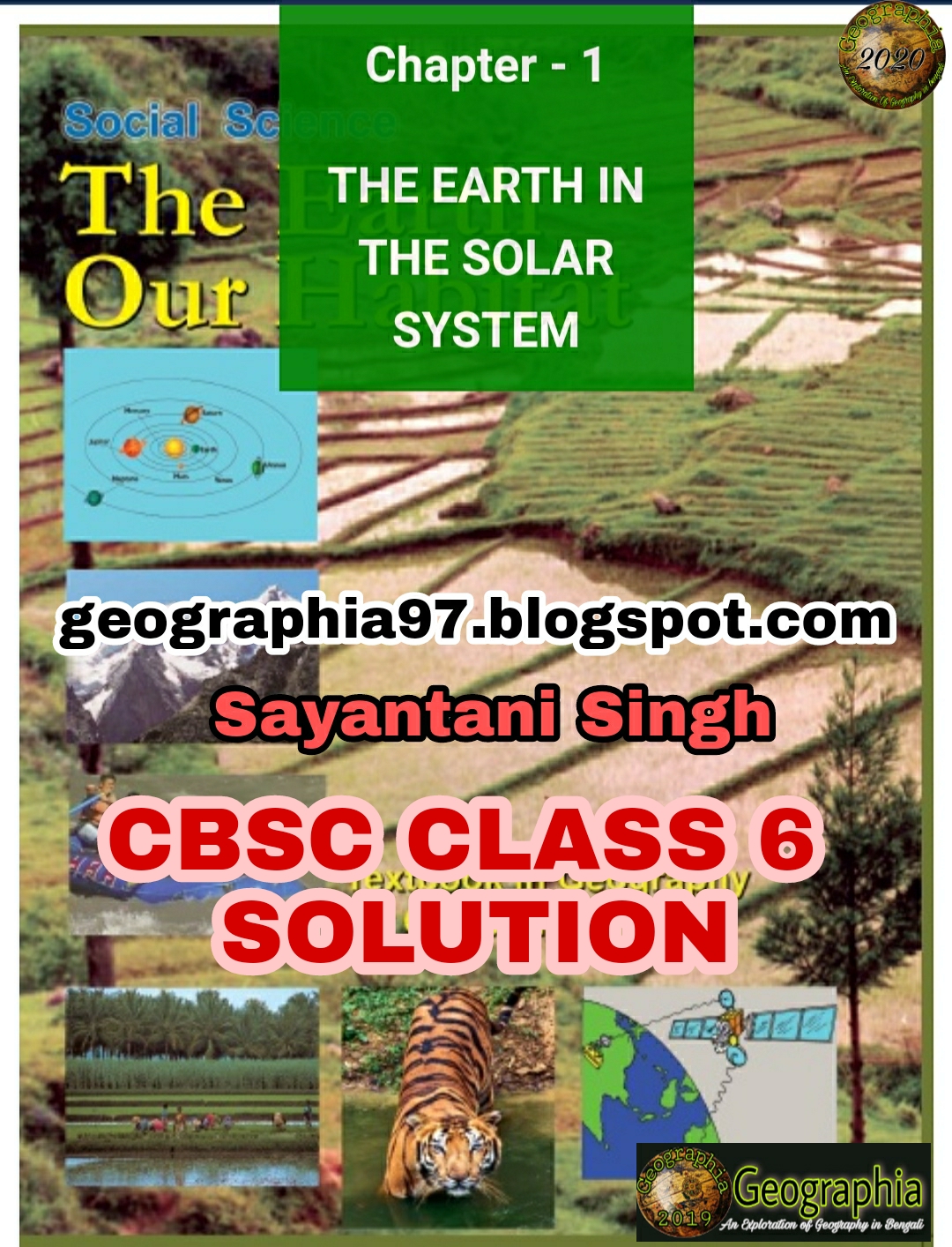 Solution For The Class 6 Geography NCERT CLASS 6 SOCIAL SCIENCE solution-for-the-class-6-geography-ncert-class-6-social-science
