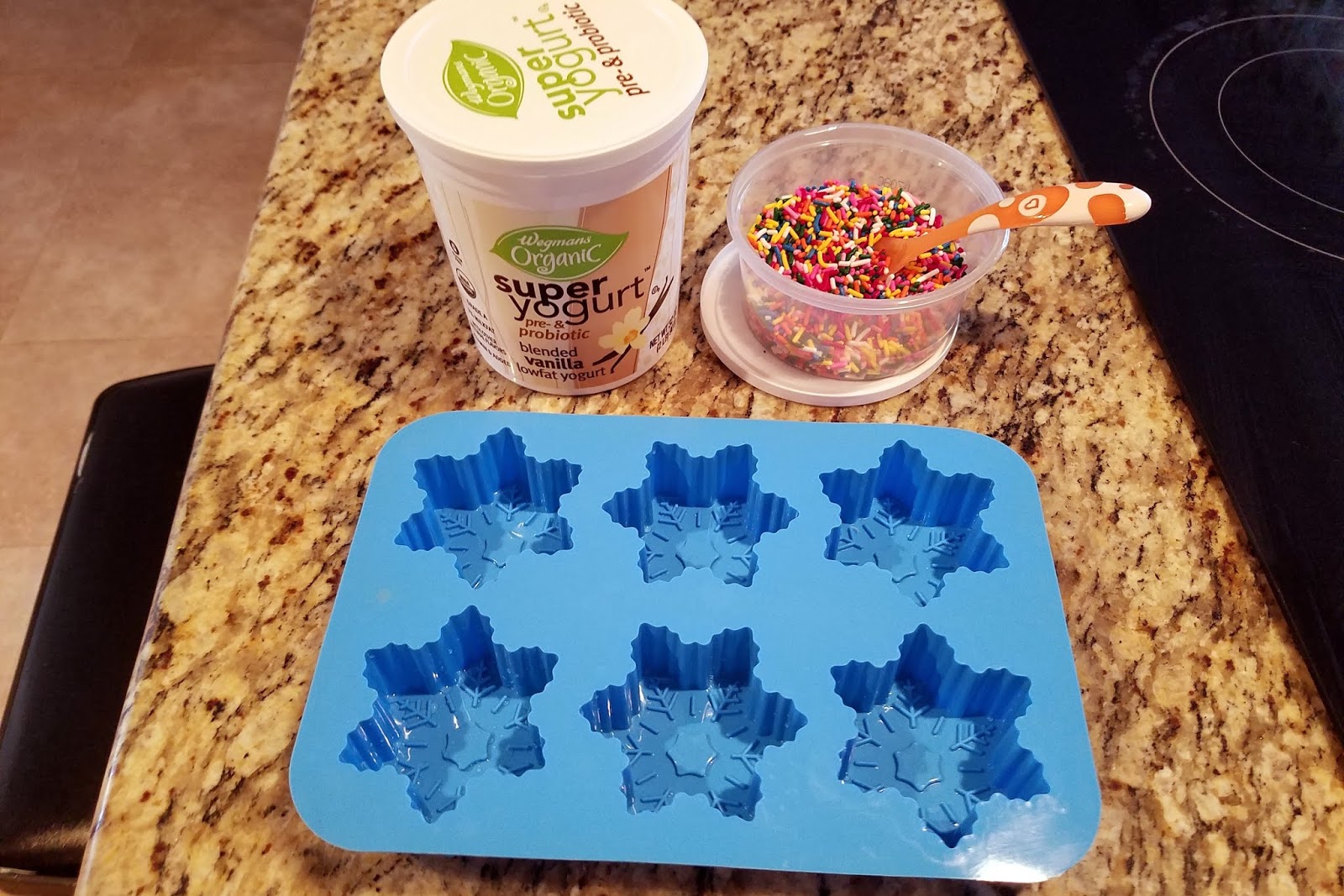 Mom's Tot School: Snow Theme