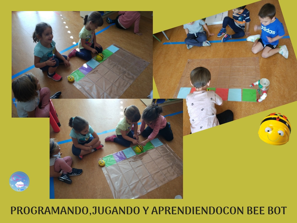 Cierzo de ilusiones: PRIMERAS SESIONES CON BEE BOT