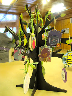 Obsessed with Scrapbooking: Creative University and 3-D Tree Project