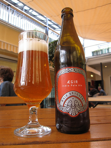 The Beer Trotter: Ægir Bryggeri is 5 years old