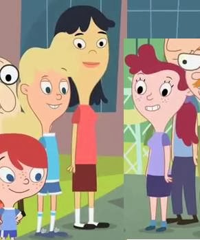 Mujeres de Bootsville: Estrenada en inglés desde Nickelodeon