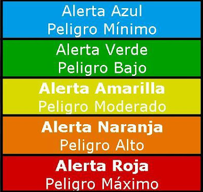 VECINO VIGILANTE YUCATAN: Conoce los colores de ALERTA para tormenta ...