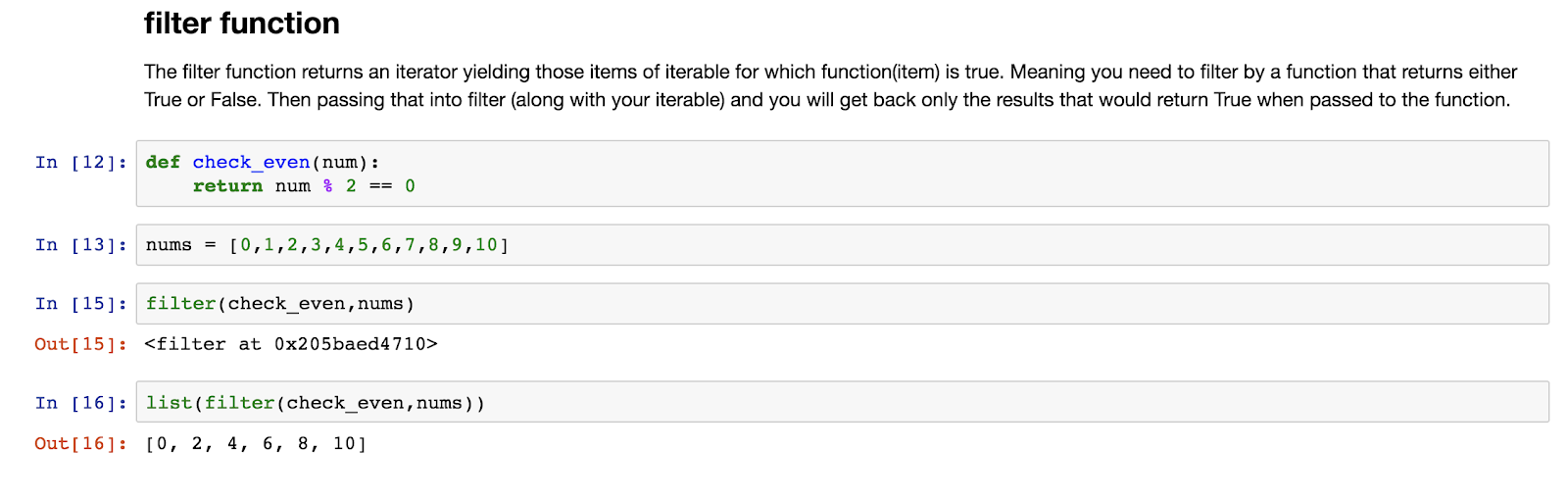 Networking And Scripting : Python:Lambda Expressions, Map, and Filter