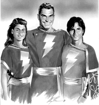 MARVELEANDO CON LOS HUEVONAZOS: LA FAMILIA MARAVILLA