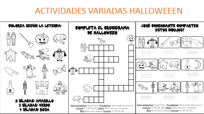 Prácticum II 2017: ¡Halloween en las aulas!
