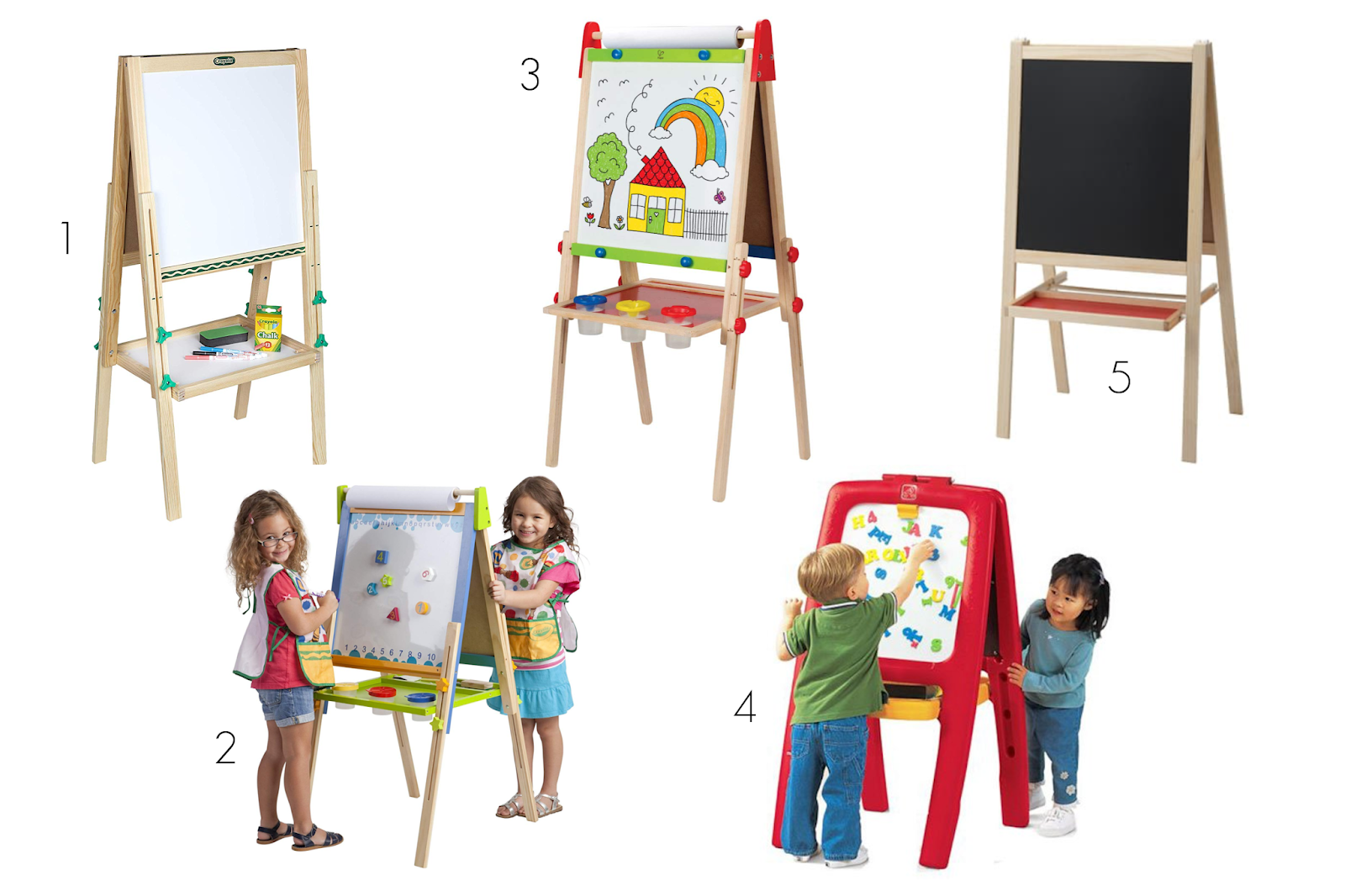 Art Area - Adding an Easel
