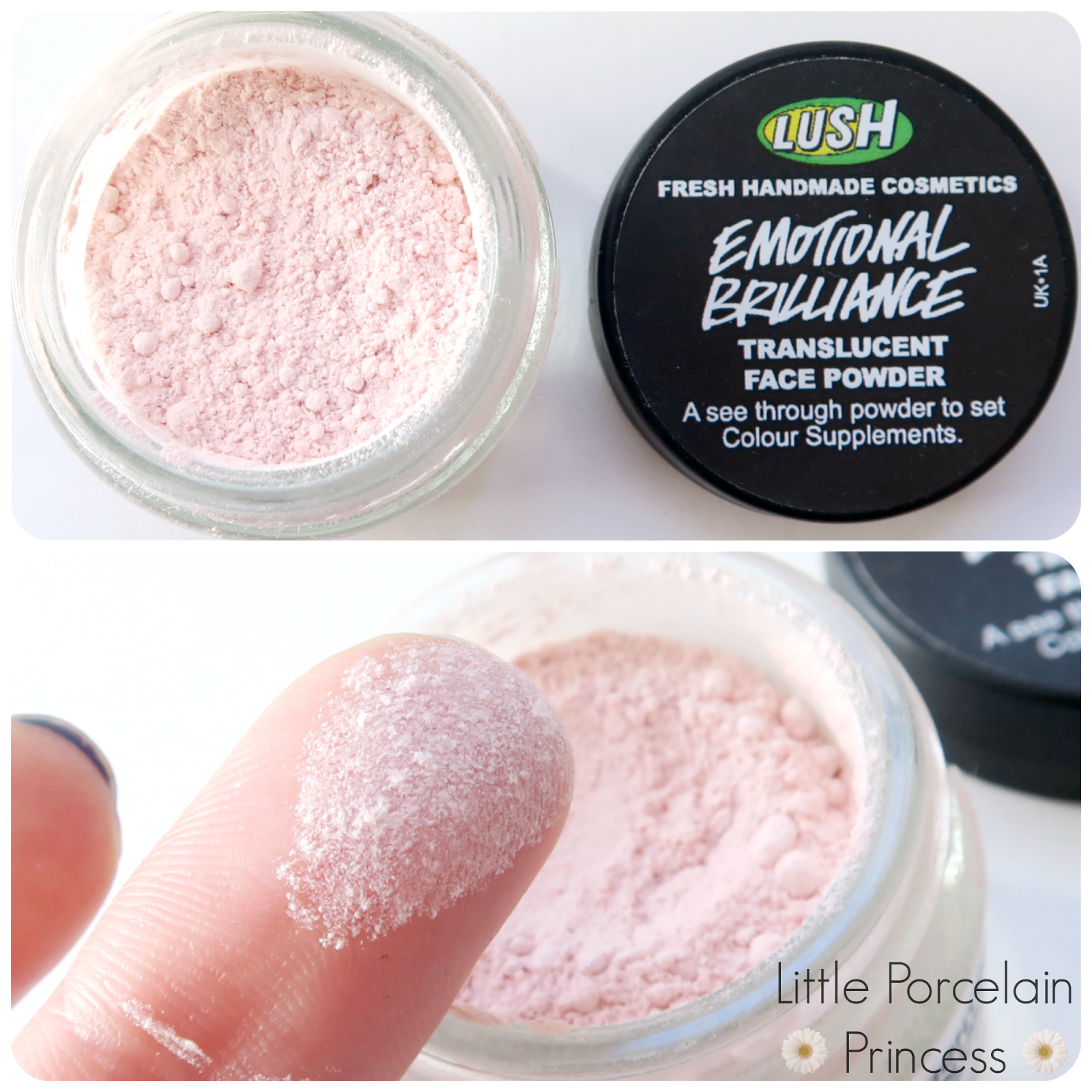 Little Porcelain Princess: Review: LUSH Emotional Brilliance ...