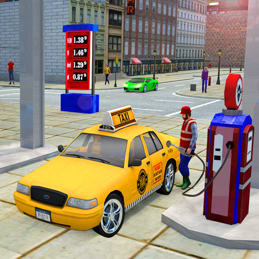 City Taxi Driver Cab Sim 2018 Pick & Drop Game ~ Games Rock