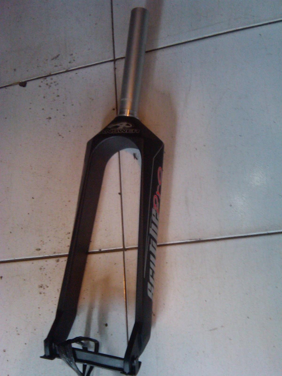 FORK BMX RACE ANSWER SCYTHE PRO