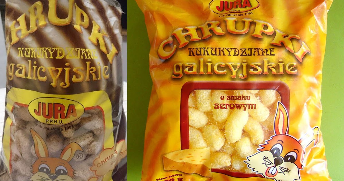 SMACZNE I WEGAŃSKIE: CHRUPKI KUKURYDZIANE