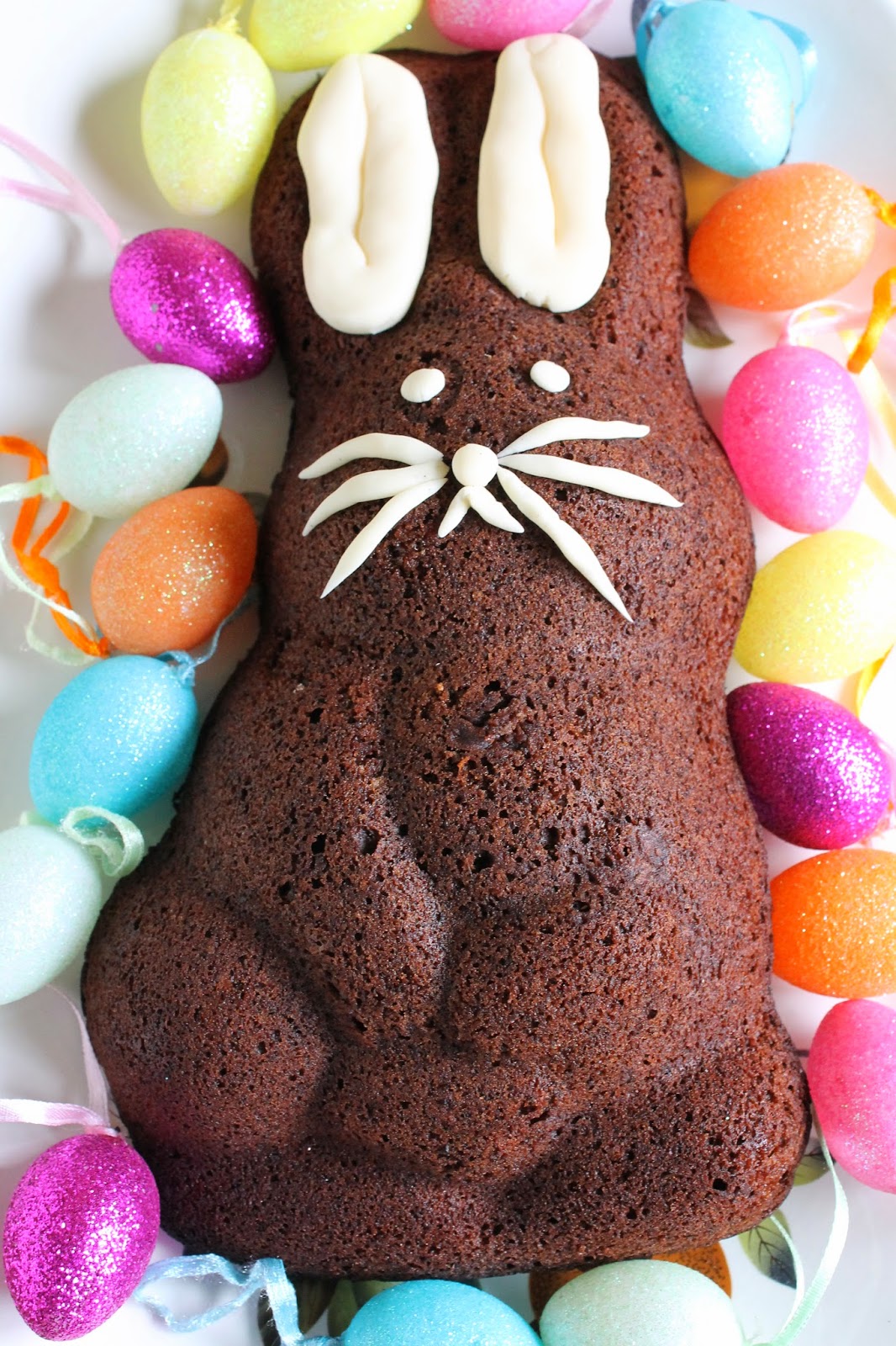 JibberJabberUK: Easter Chocolate Bunny Cake