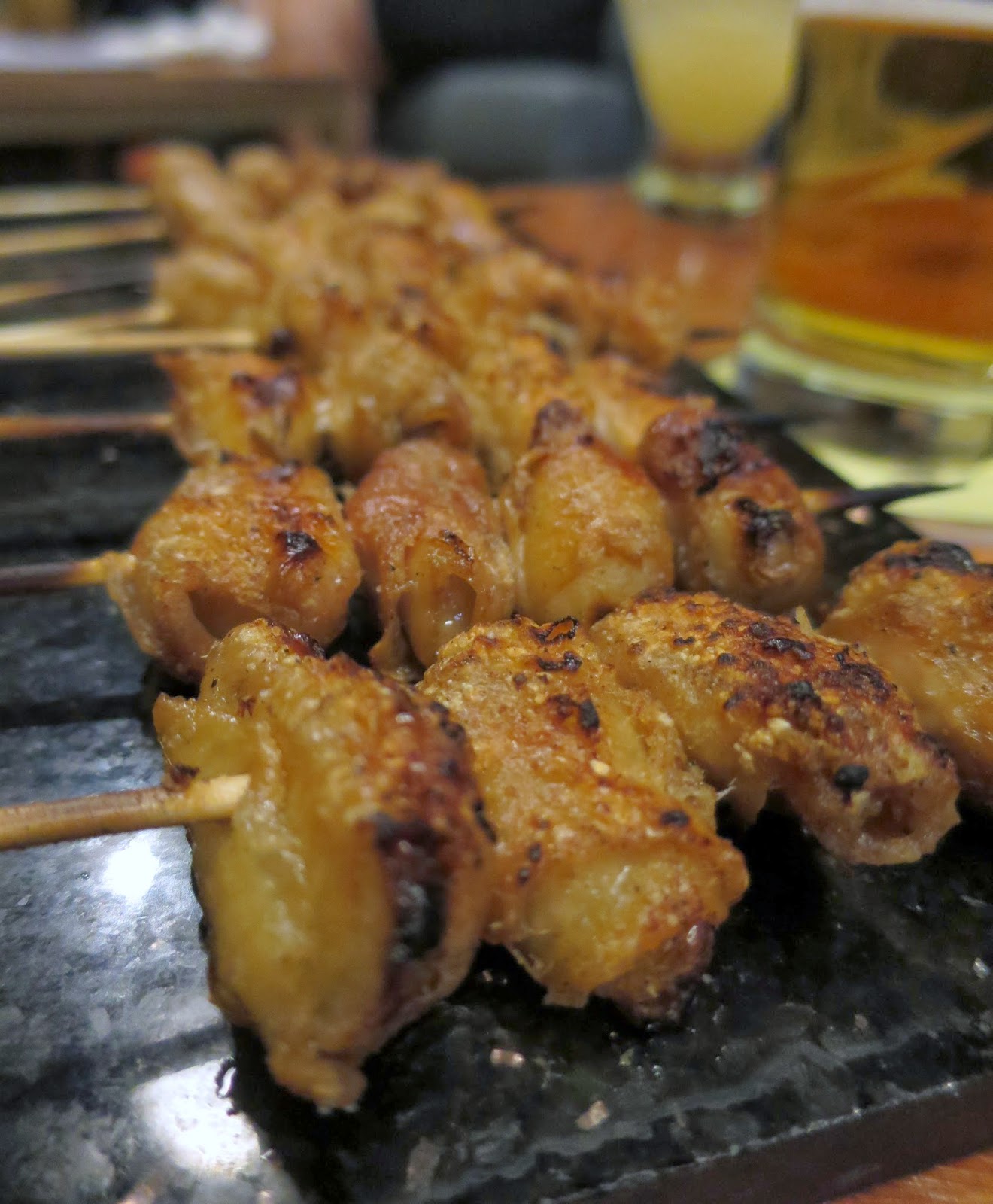 Have Your Cake and Eat It Too: Torii, A Toriific Yakitori Experience In ...