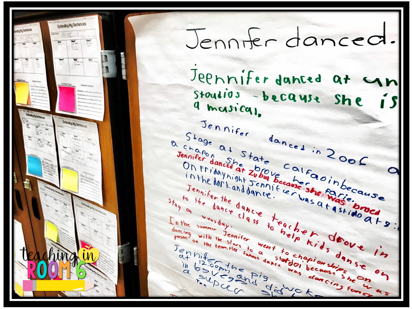 Expanding Sentences Effectively | Teaching in Room 6