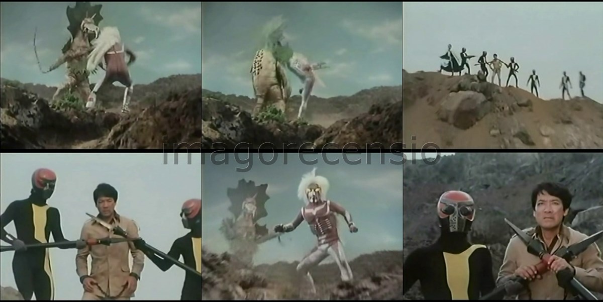 Imago Recensio: Megaloman (1979) - puntata 30 (penultimo episodio)