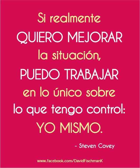 Just my Style: Mantener el control ¿sobre todo?