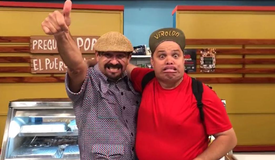 “Maneco” y “Viroldo” se reencontrarán en WAPA Televisión