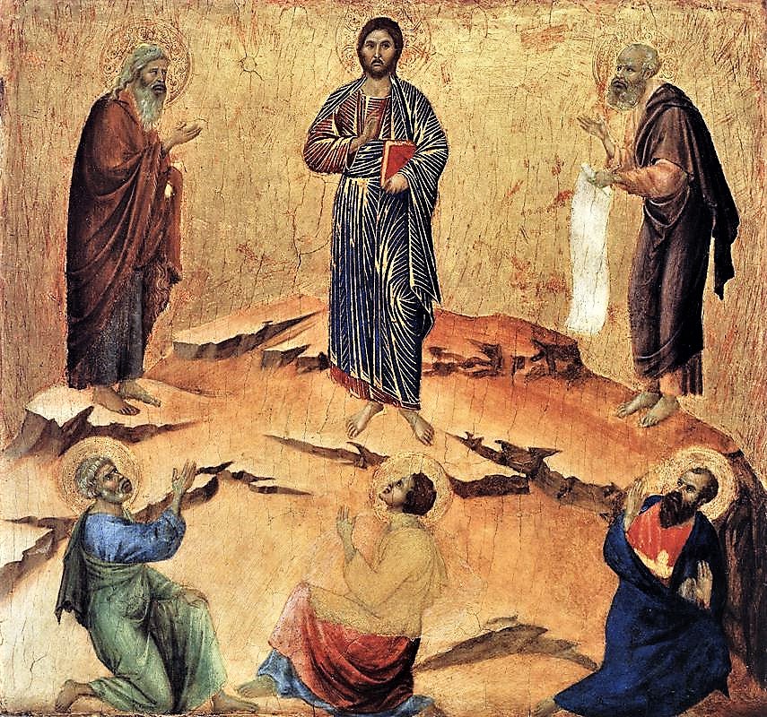 Ad Imaginem Dei: “He Was Transfigured Before Them”