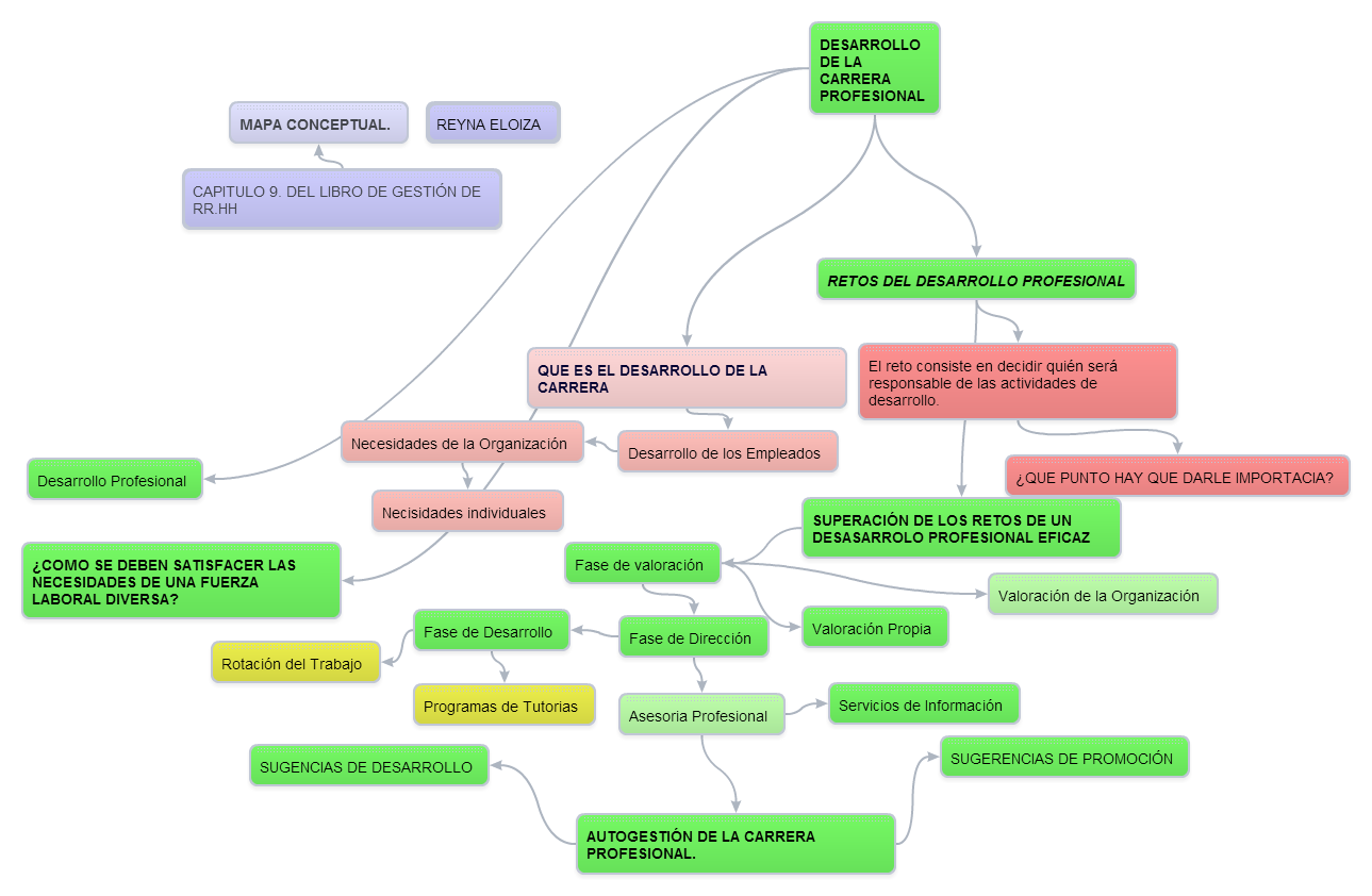 capacitaciòn: MAPA CONCEPTUAL DEL CAPITULO No.9
