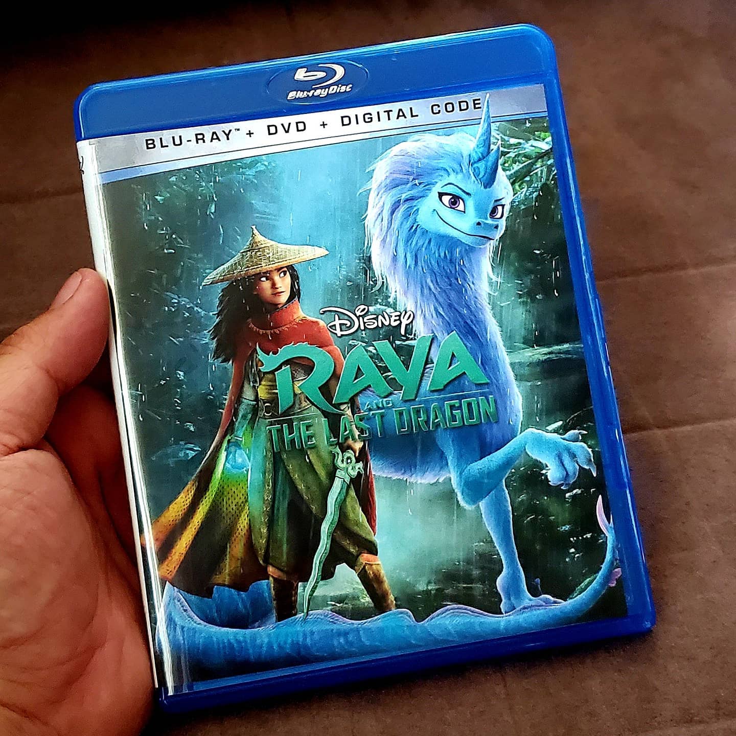 Sasaki Time: Raya and The Last Dragon Blu-Ray Review