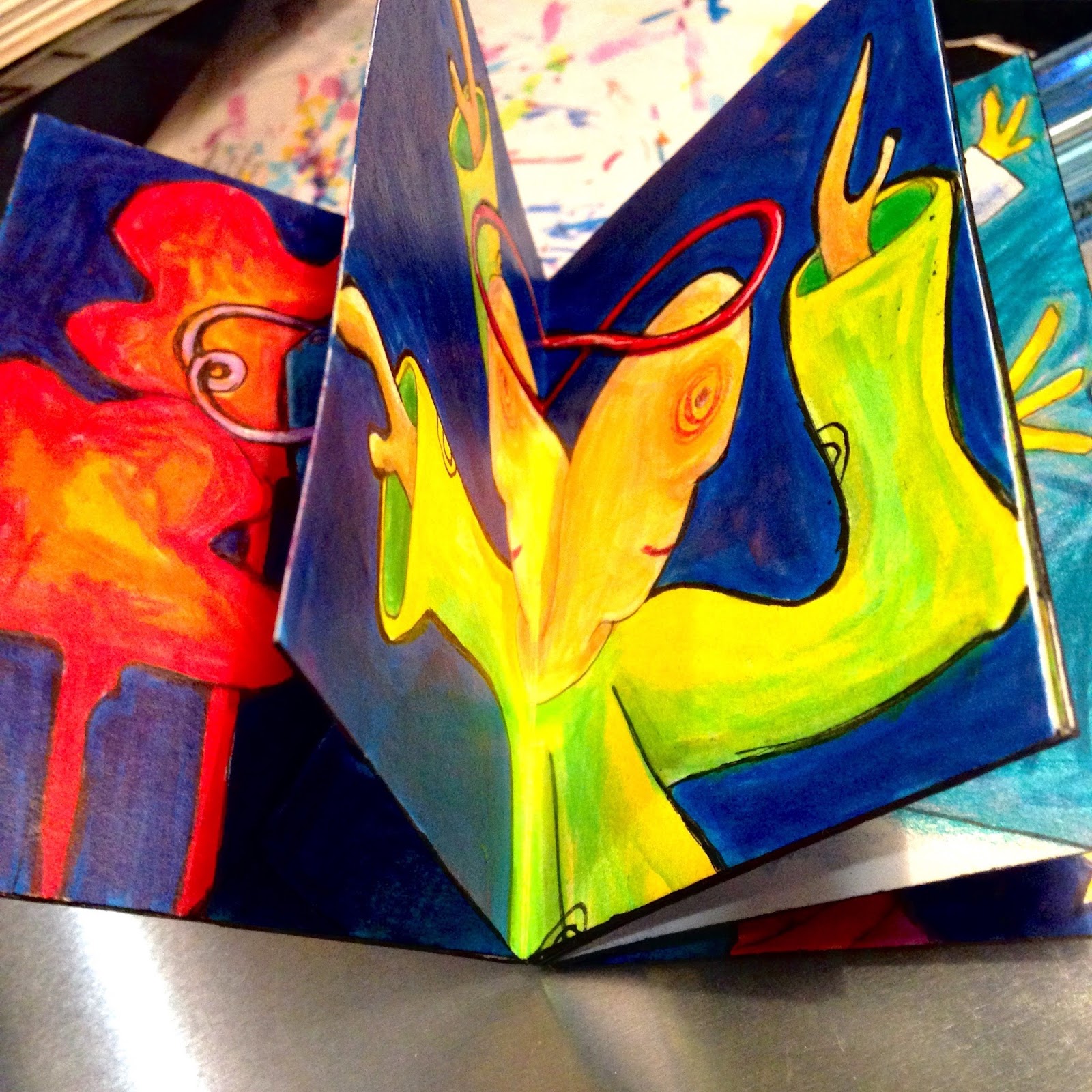 bloowabbit: mini art book