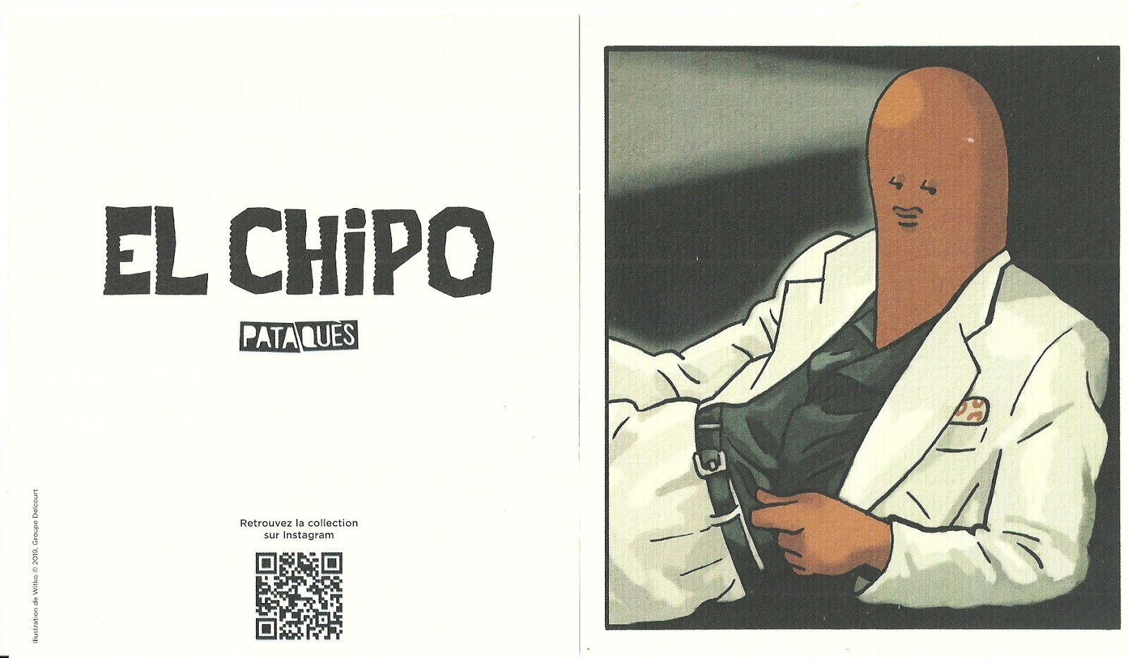 els punts de llibre: EL CHIPO