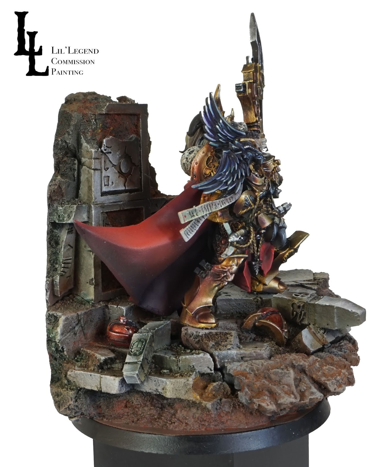 Constantin Valdor Captain General of the Legio Custodes. The First of ...