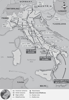 The War in Italy 1943-45 and Environs…: ITALIAN CAMPAIGN (1943–1945)