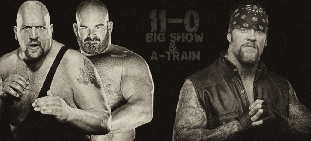 WrestleMania: Record of The Undertaker at WrestleMania