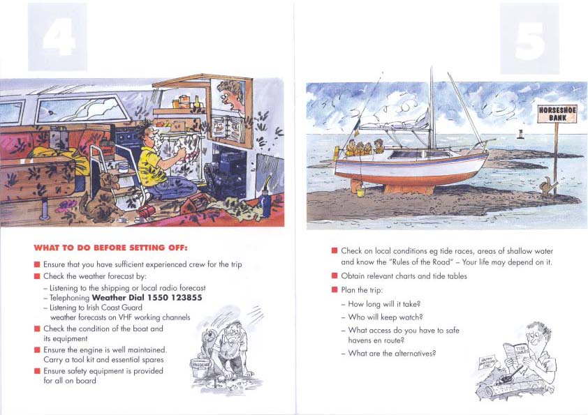 DES516- PPD Projects- Pro Four: Posters on Safety at sea!