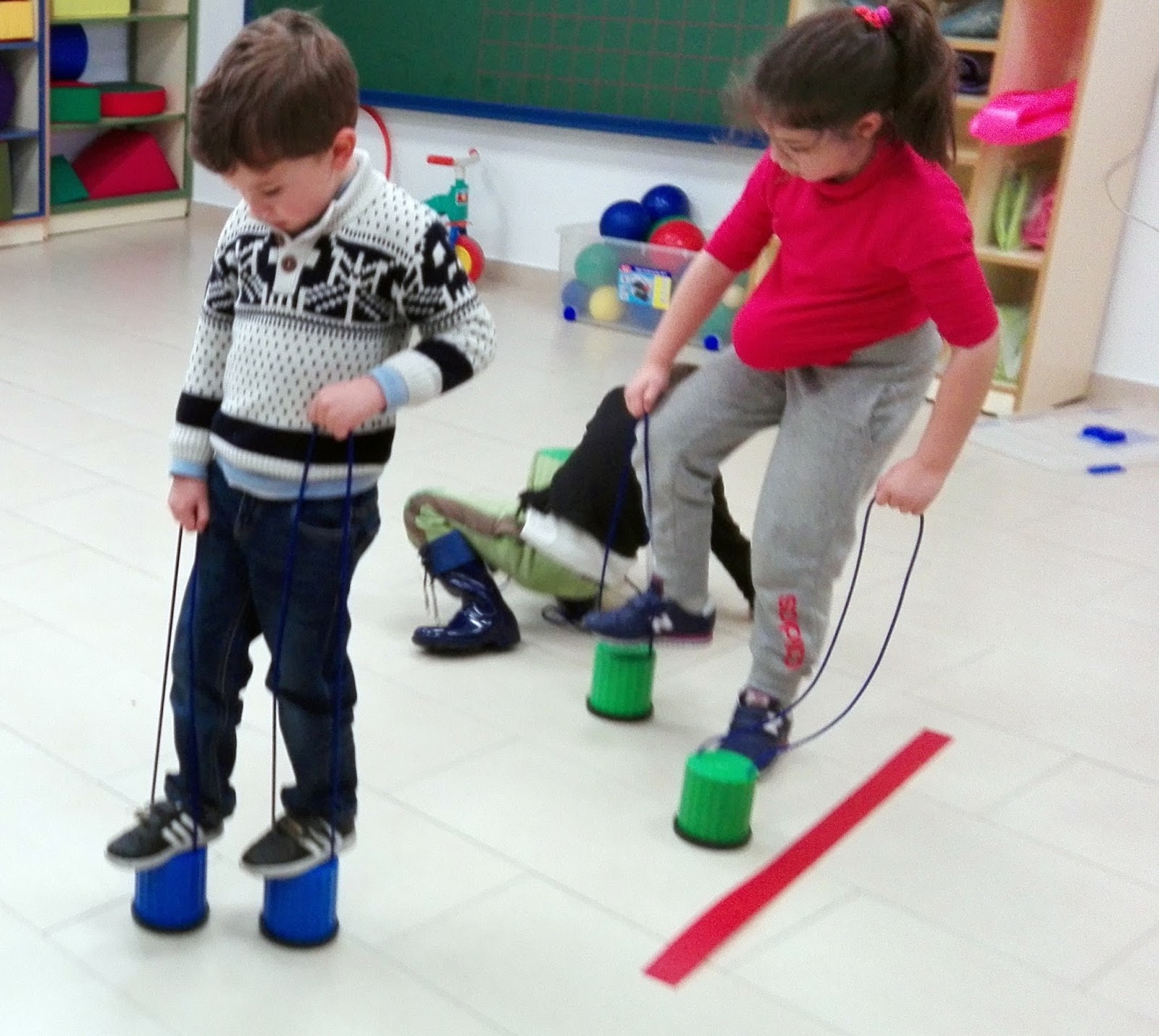 Actividades Extraescolares y Ludotecas de Ciempies: Inventando juegos.