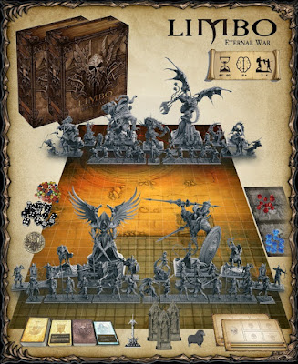 Tabletop Fix: Limbo Miniatures - Limbo: Eternal War 1.5 Kickstarter
