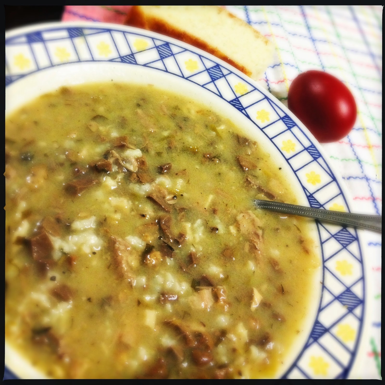 Magiritsa - Greek Easter Soup