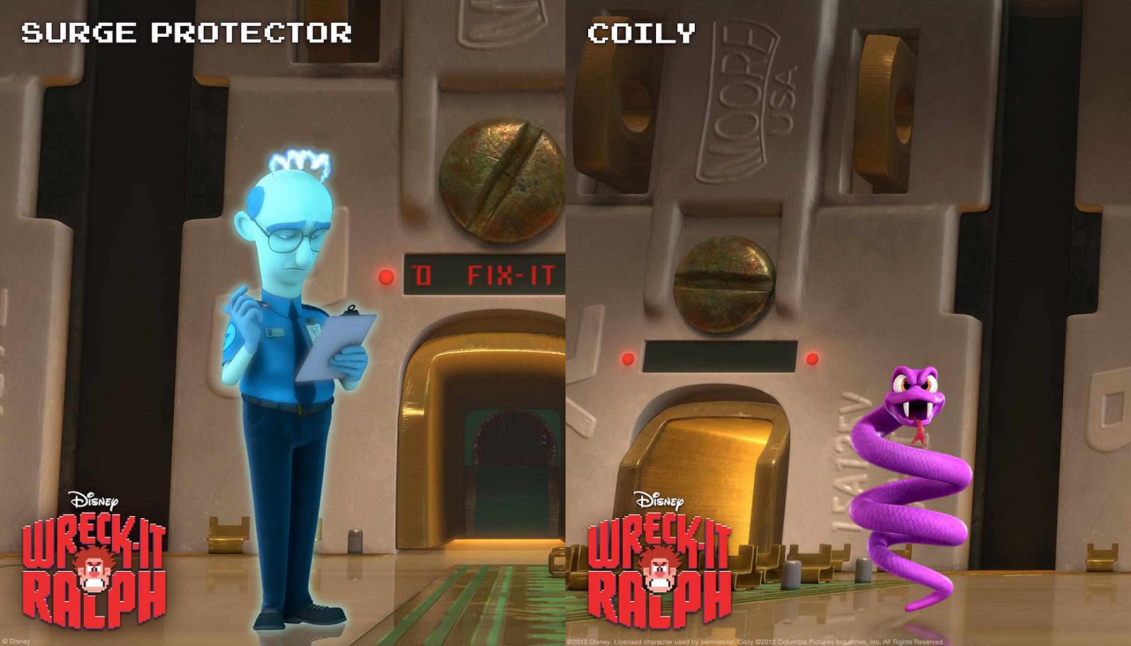 Wreck-it Ralph Character Roll Call: Level 1 - Game Central Station ...