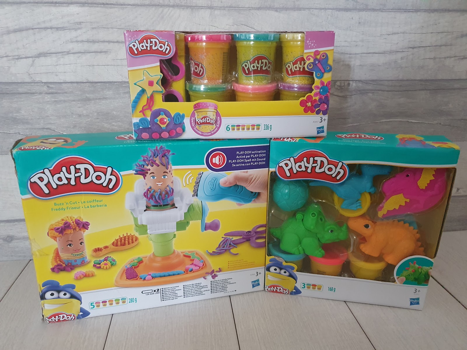 WIN A Play-Doh 3 Piece Bundle | Unique Young Mum
