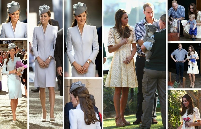 Somewhere I Belong: Kate Middleton Down Under style recap