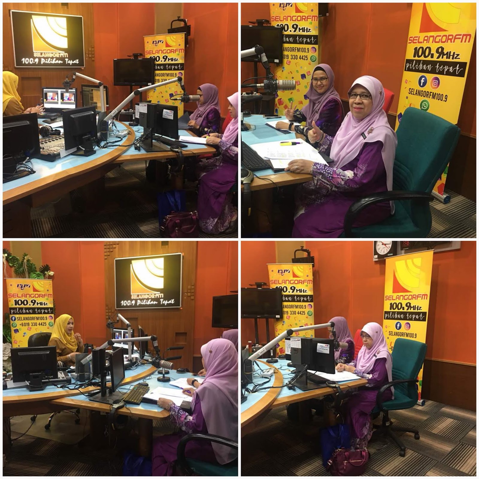 PPDa SK Taman Putra Perdana: GB SKTPP Ditemubual Selangor FM